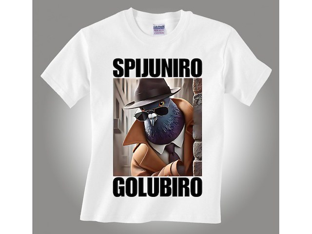 Majica Spijuniro golubiro (u više boja)