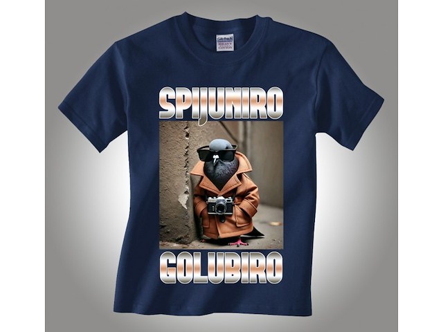 Majica Spijuniro golubiro (u više boja)