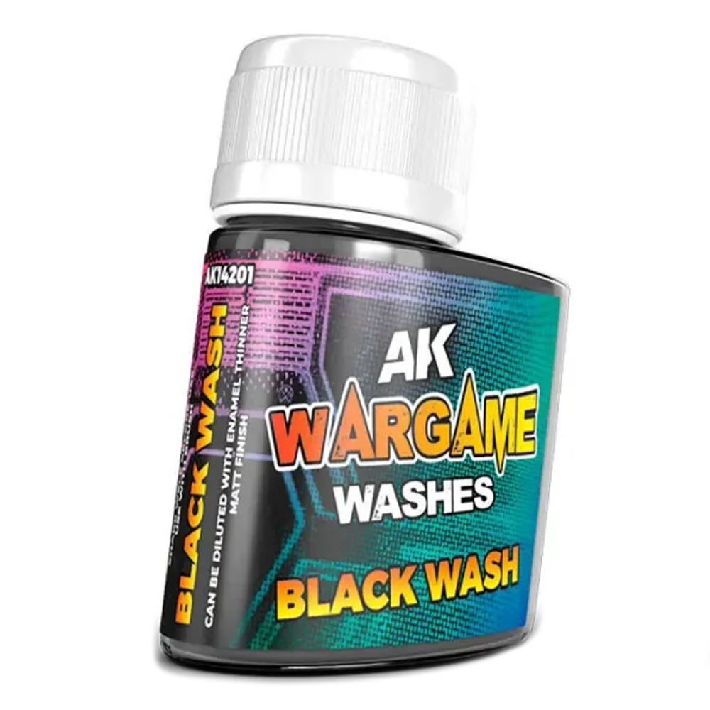 Black Wash 35ml