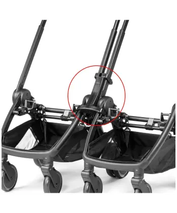 Peg Perego DUO Adapter za City Loop kolica, Crni