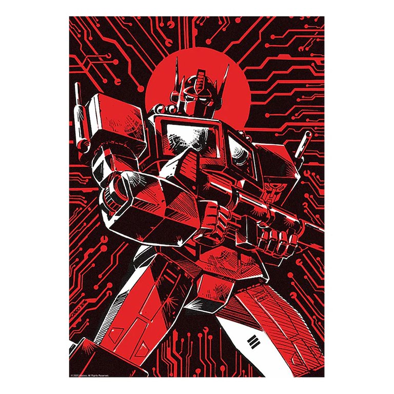 Transformers Art Print