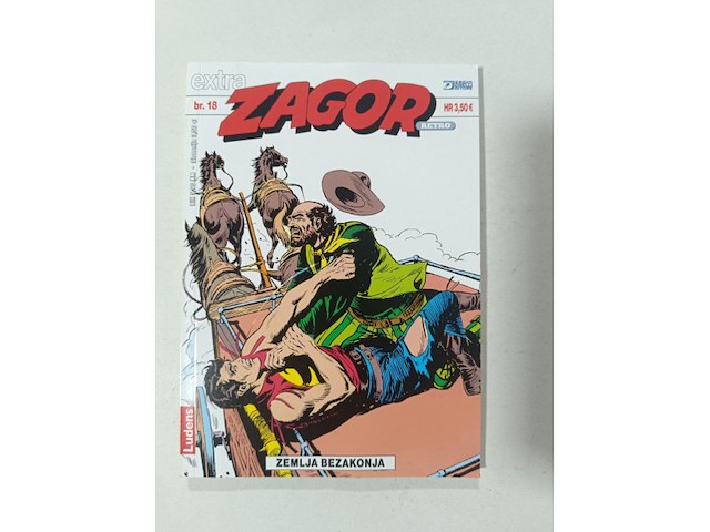 Zagor extra 18 Zemlja bezakonja