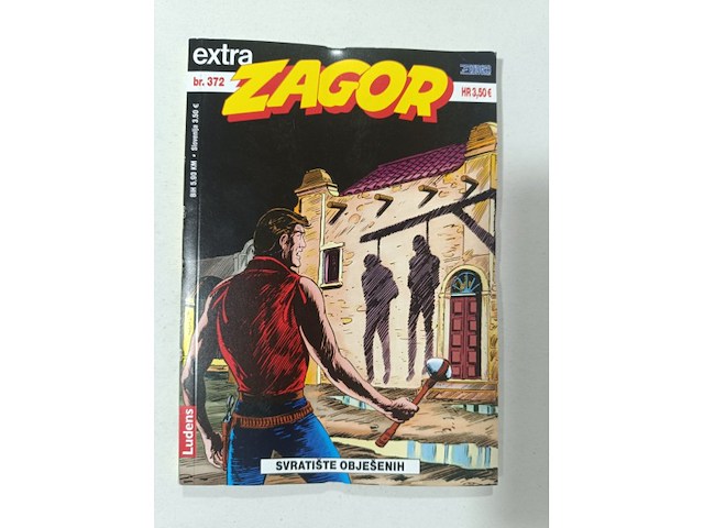 Zagor extra 372 Svratište obješenih