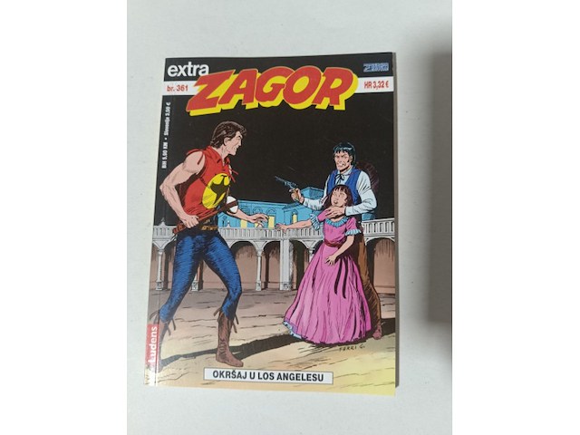 Zagor extra 361 Okršaj u Los Angelesu