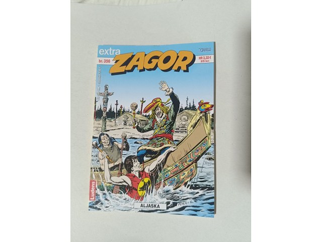 Zagor extra 356 Aljaska