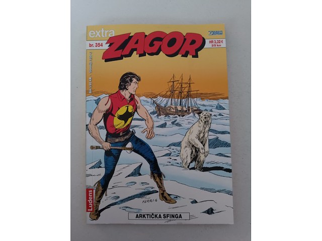 Zagor extra 354 Arktička sfinga