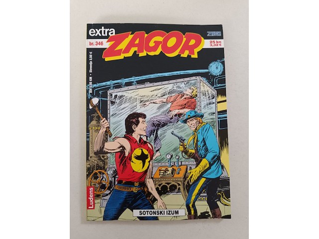 Zagor extra 346 Sotonski izum