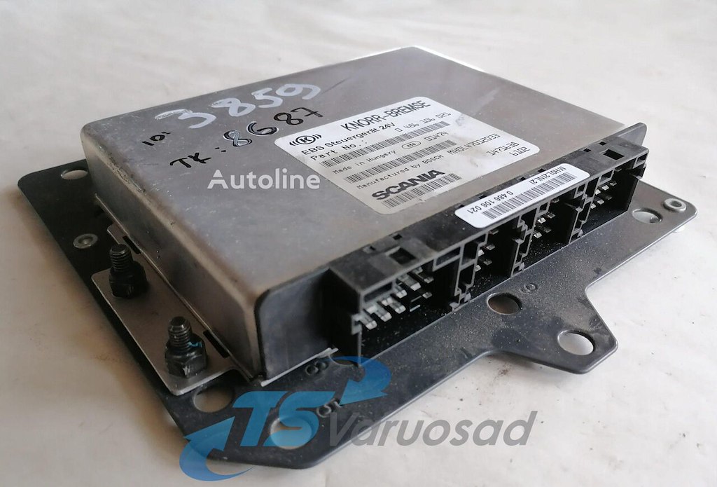 Knorr-Bremse Ecu, EBS 1471638 upravljačka jedinica za Scania 124 tegljača