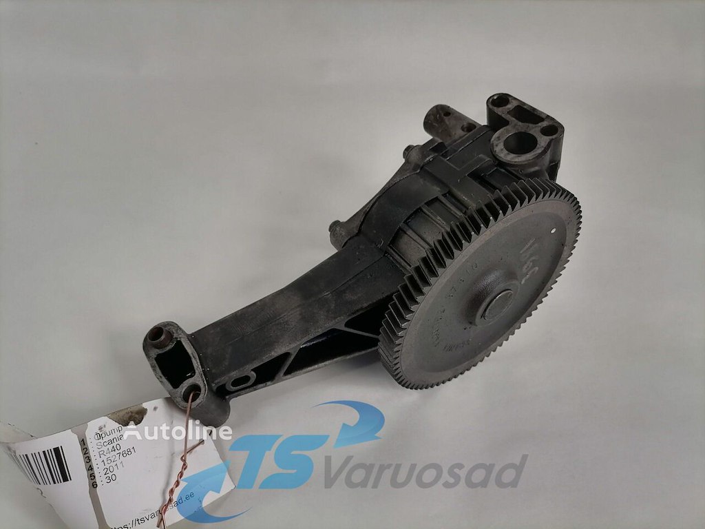 Scania Oil pump 1527681 pumpa za ulje za Scania R440 tegljača