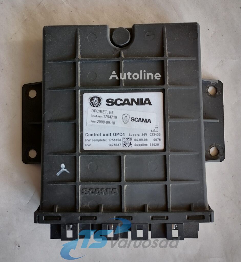 Scania Ecu, GMS OPC4 1754719 upravljačka jedinica za Scania R440 tegljača