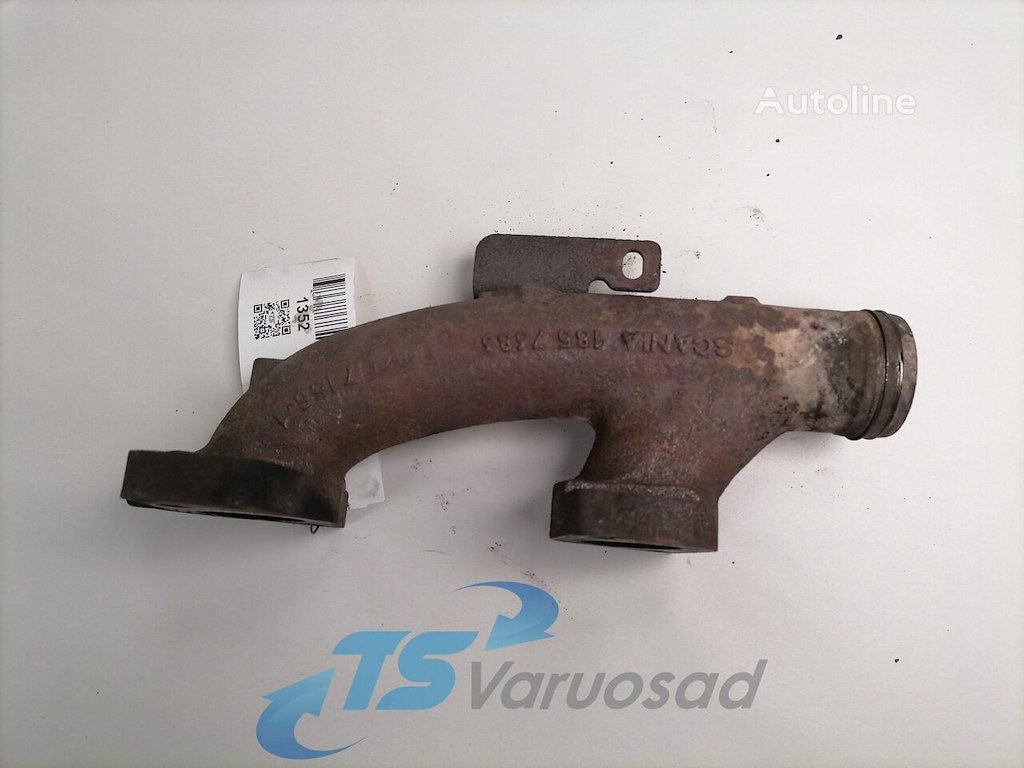 Scania Exhaust mainfold 1857383 kolektor za Scania R440 tegljača