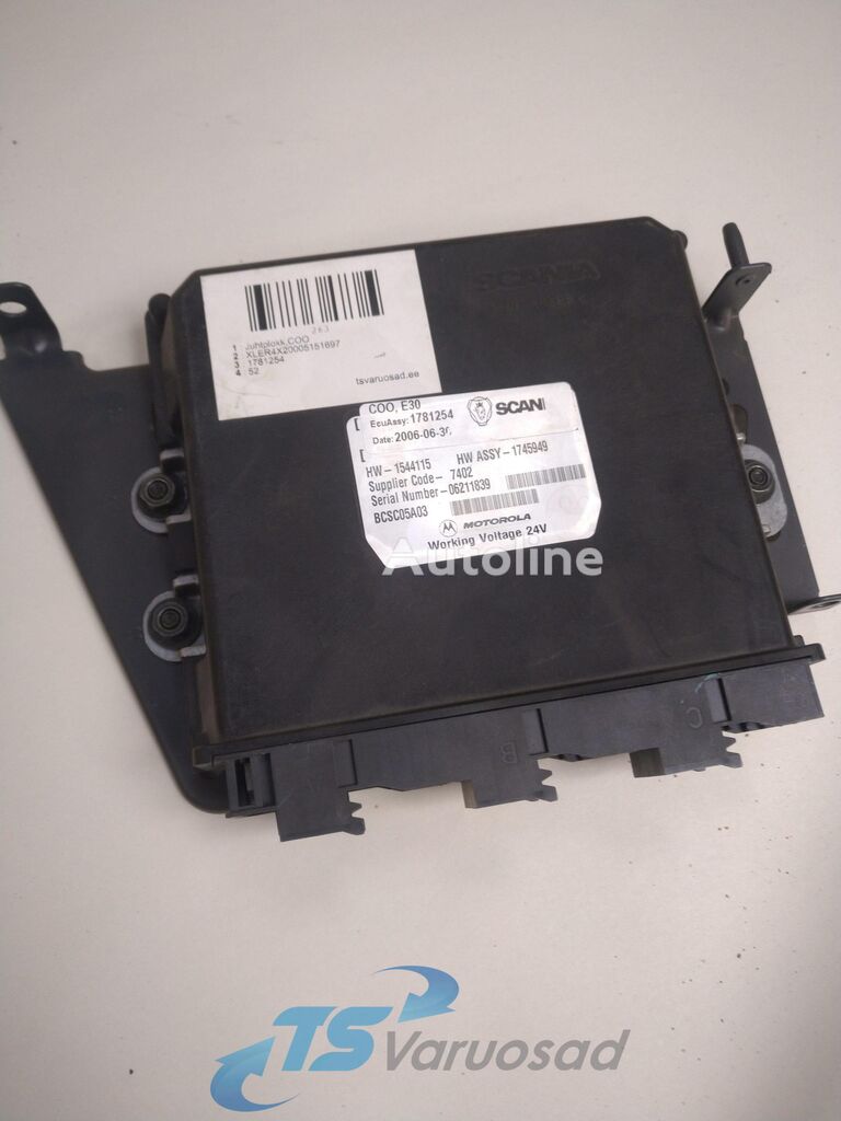 Scania Ecu 1781254 upravljačka jedinica za Scania R420 tegljača