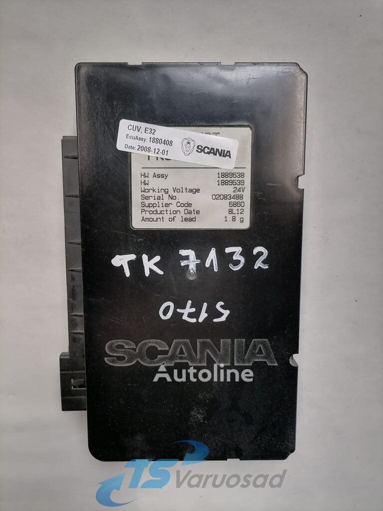 Scania Ecu, VIS 1889538 upravljačka jedinica za Scania R420 tegljača