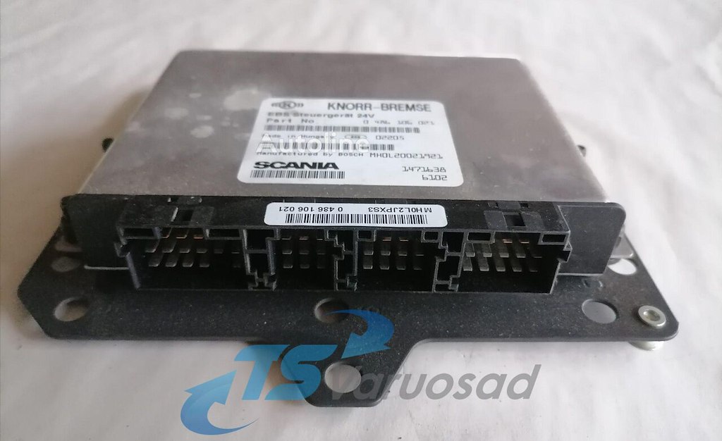 Scania Ecu, EBS 1471638 upravljačka jedinica za Scania 114 tegljača