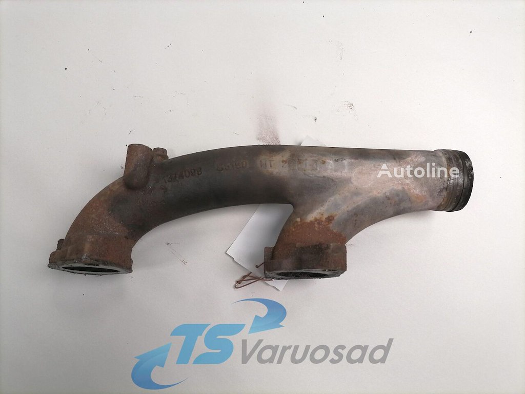 Scania Exhaust mainfold 1374099 kolektor za Scania 124 tegljača
