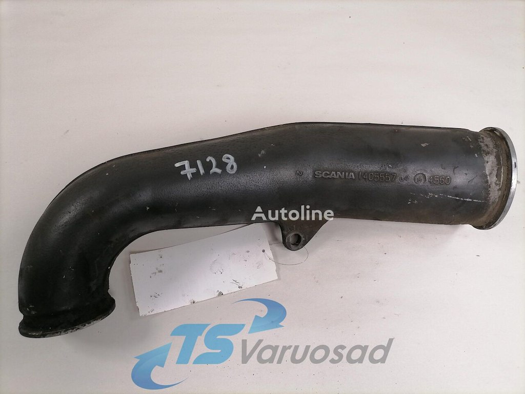Scania intercooler pipe 1368624 cevni priključak za Scania 124 tegljača