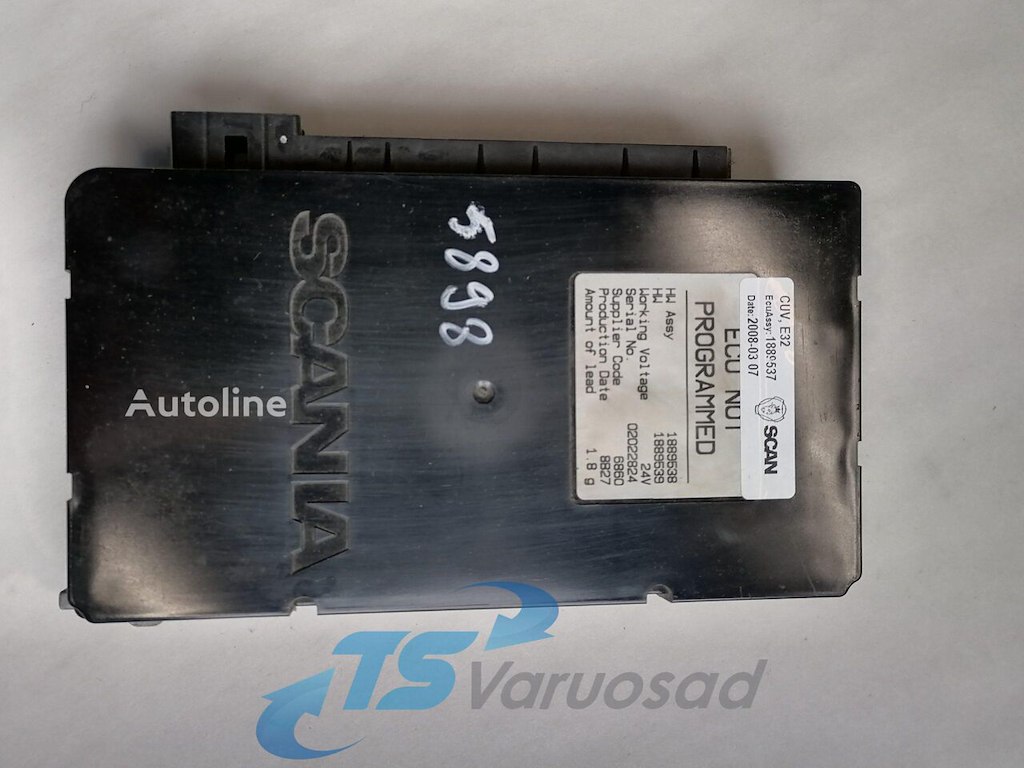 Scania Ecu, VIS 1889538 upravljačka jedinica za Scania R620 tegljača