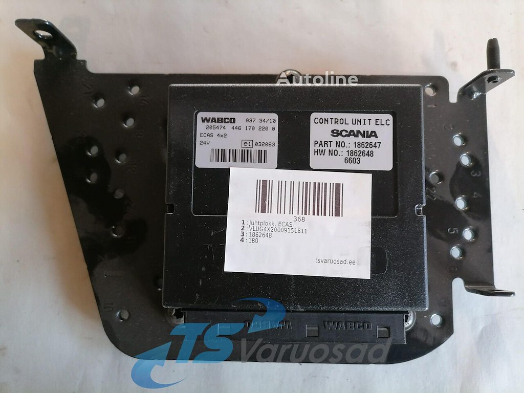 Scania Ecu, ECAS 1862648 upravljačka jedinica za Scania G400 tegljača