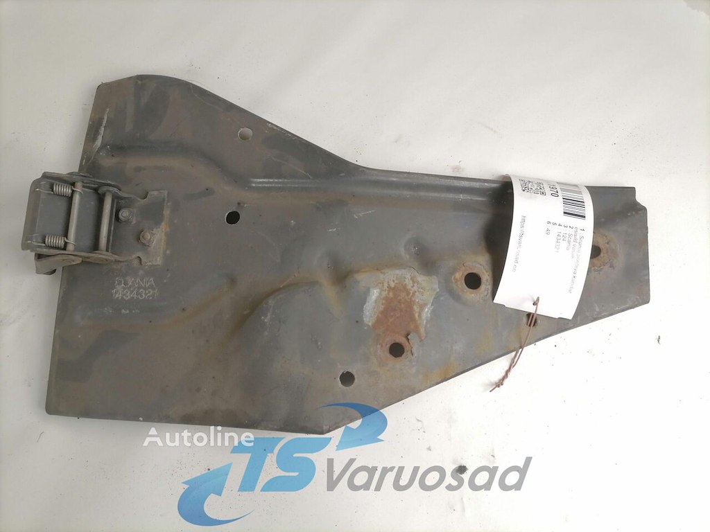 Mudguard bracket Scania Mudguard bracket 1434321 za Scania 124 tegljača