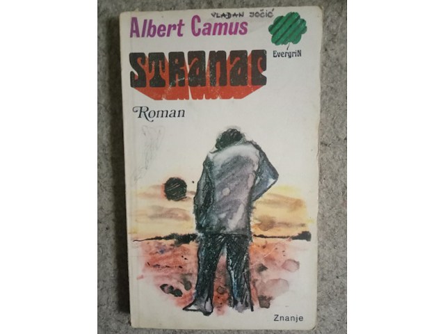ALBERT CAMUS - STRANAC