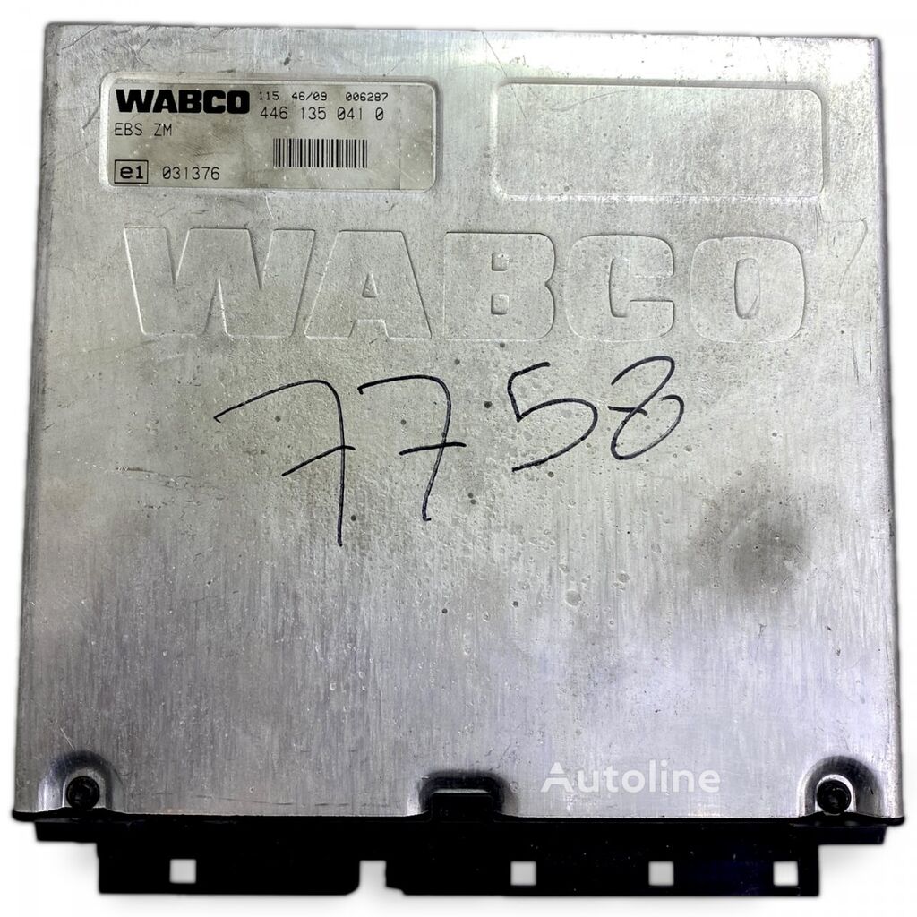WABCO Urbino (01.99-) 4461350410 upravljačka jedinica za Solaris Urbino, Alpino, Vacanza (1999-) autobusa