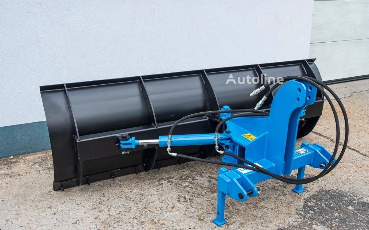 Rotor univerzális front tolólap (1,5–3,5 m) – hóeltakarításhoz és tere raonik za sneg