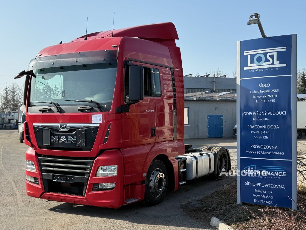 MAN TGX18.510 XLX EURO 6 MEGA/lowdeck tegljač