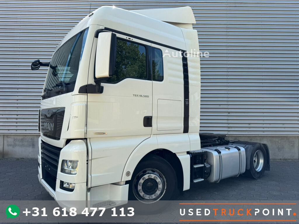 MAN TGX 18.500 XLX / Intarder / Roof Klima / 2 Tanks tegljač