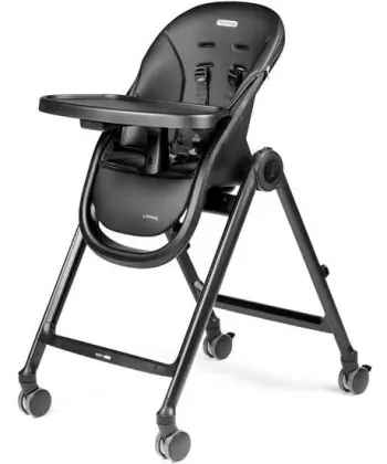 Peg Perego Hranilica za bebe Living, Crna