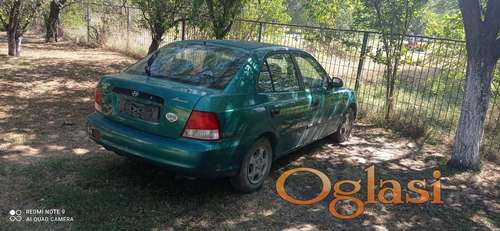 Hunday Accent 2 1,3 benzin razni delovi