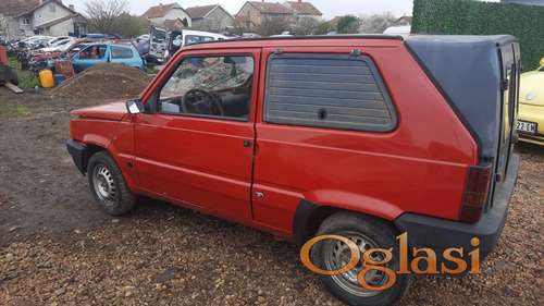 Fiat Panda 1.1 benzin 2002 razni delovi