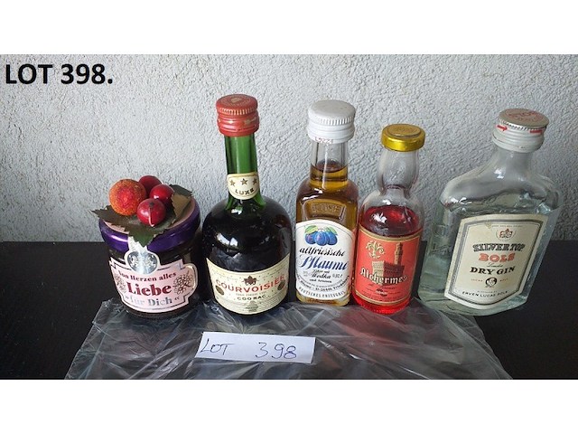 Unučići čokanji male flašice minibottle fraklić LOT.398