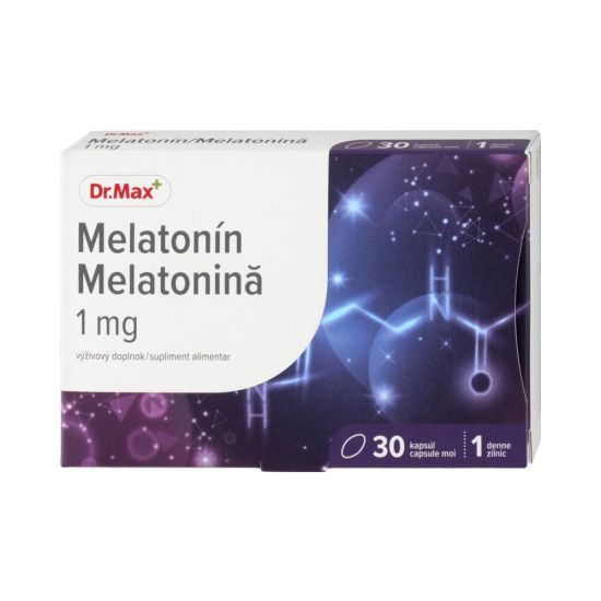Dr. Max Melatonin 1mg, 30 kapsula