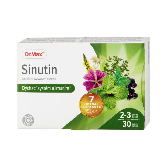 Dr. Max Sinutin 30 tableta
