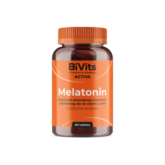 BiVits Activa Melatonin, 60 tableta