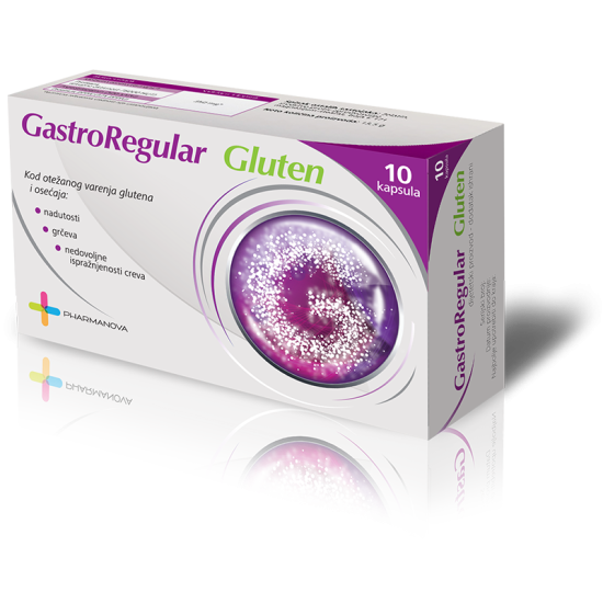 GastroRegular Gluten 10 kapsula