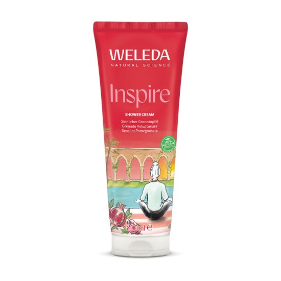 Weleda Inspire Nar Gel za tuširanje 200 ml