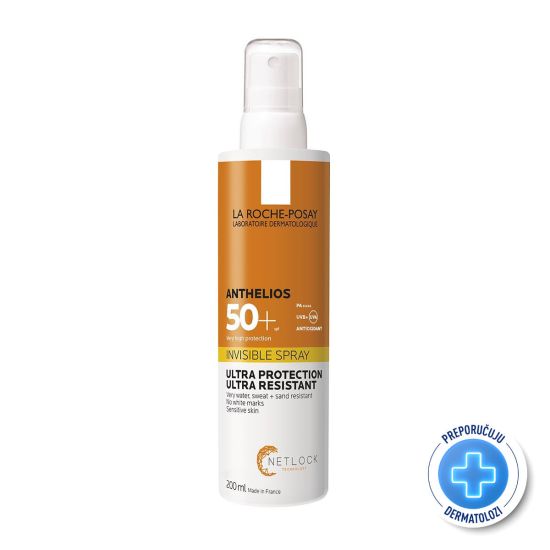 La Roche Posay Anthelios nevidljivi sprej SPF50+ 200ml