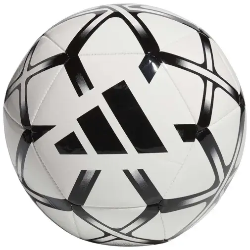 Adidas Fudbalska lopta Starlancer CLB, Belo-Crna