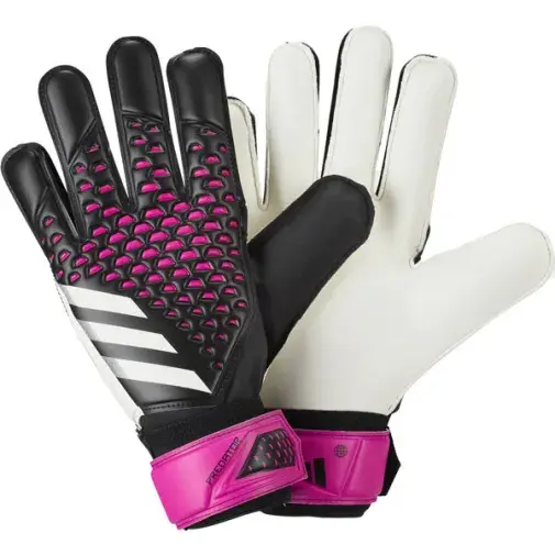 Adidas Muške golmanske rukavice PRED GL TRN, Crno-Bele