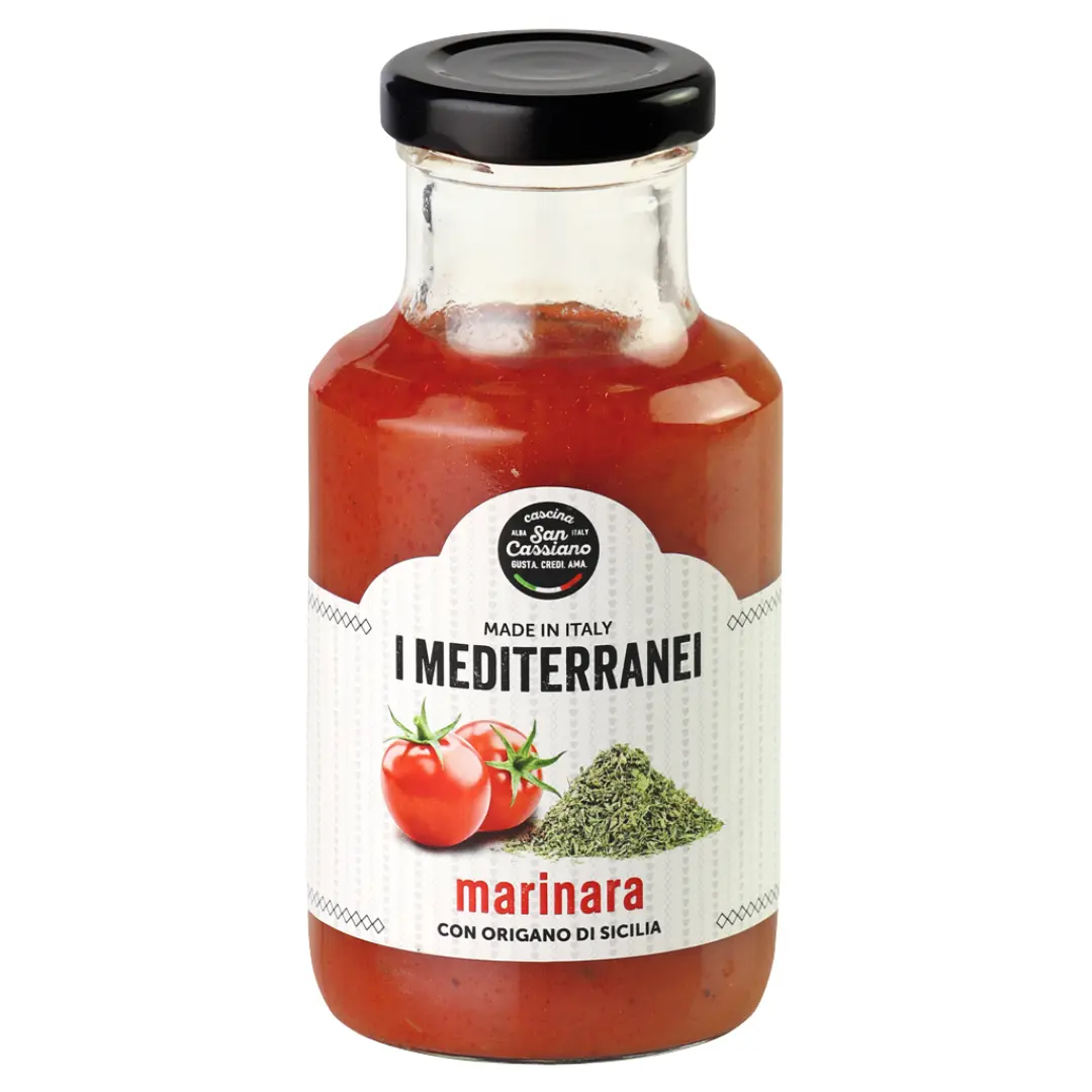 CASCINA SAN CASSIANO "Marinara" - Mediteranski sos sa 100% italijanskim paradajzom 260g