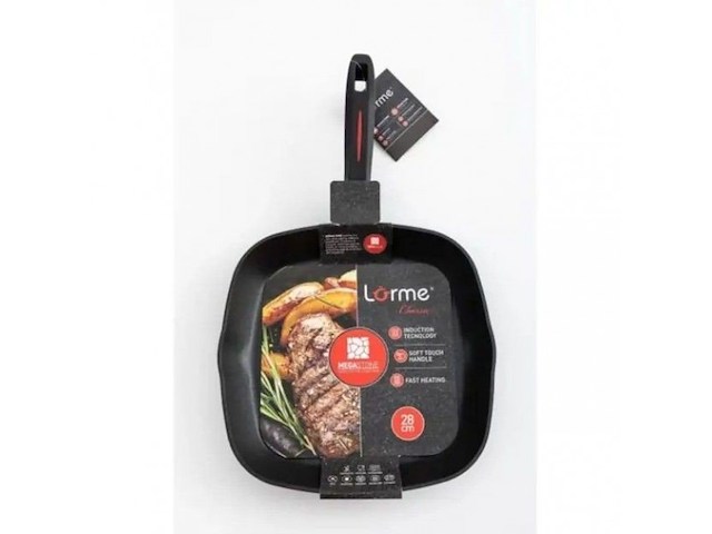 LORME 15112 CLASSIC MEGASTONE 28CM GRILL Tiganj