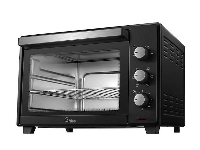 Mini rerna sa ventilatorom Ardes Gustavo Dark AR6238B