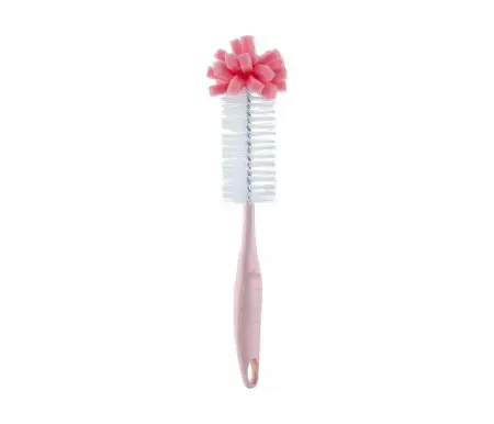 BabyJem Četka za čišćenje flašica, Roze