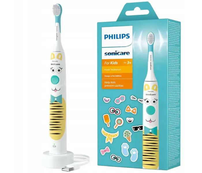 PHILIPS Električna četkica za zube za decu HX3601/01 bela