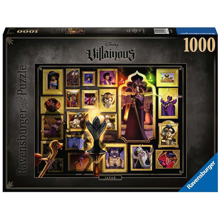 Ravensburger puzzle (slagalice) 1000ps- Disney Villainous - Jafar RA15023