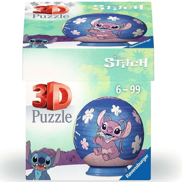 Ravensburger 3D puzzle (slagalice) - 54 pcs Andjel RA11598