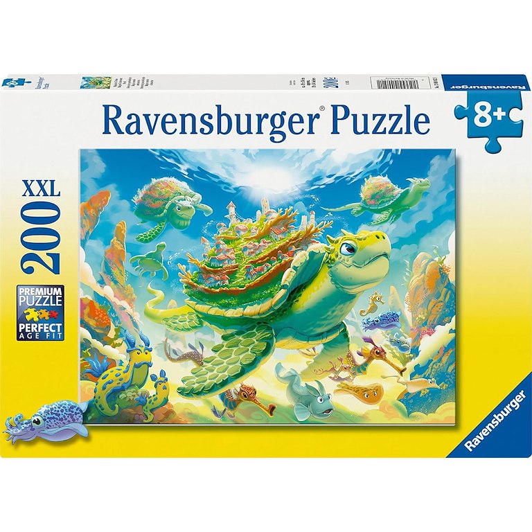 Ravensburger puzzle (slagalice) - 200XXL Magični podvodni svet RA12004052