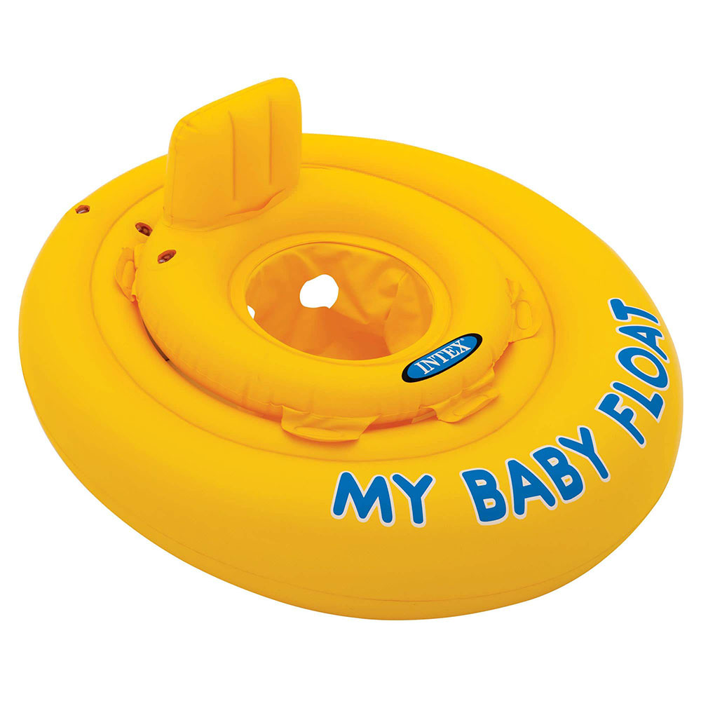 Intex obruč za plivanje za bebe My baby float 56585EE