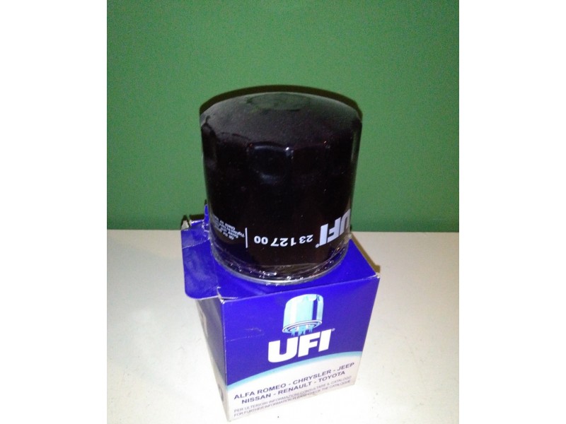UFI filter ulja (Podmazivanje) 2312700 - UFI, NOVO !